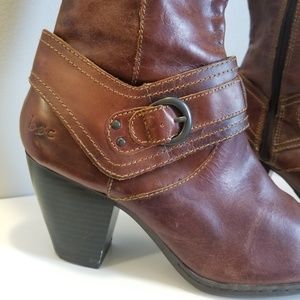 boc | Shoes | Tall Leather Boc Boots | Poshmark